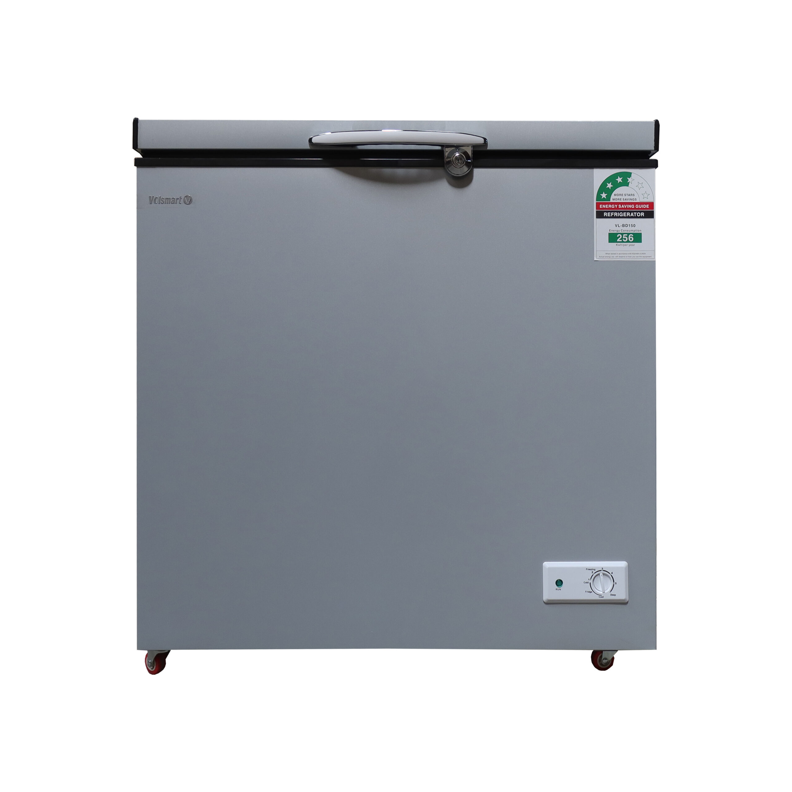 Volsmart 150L Chest Freezer | VL-BD150 with Free Guard – Aplico