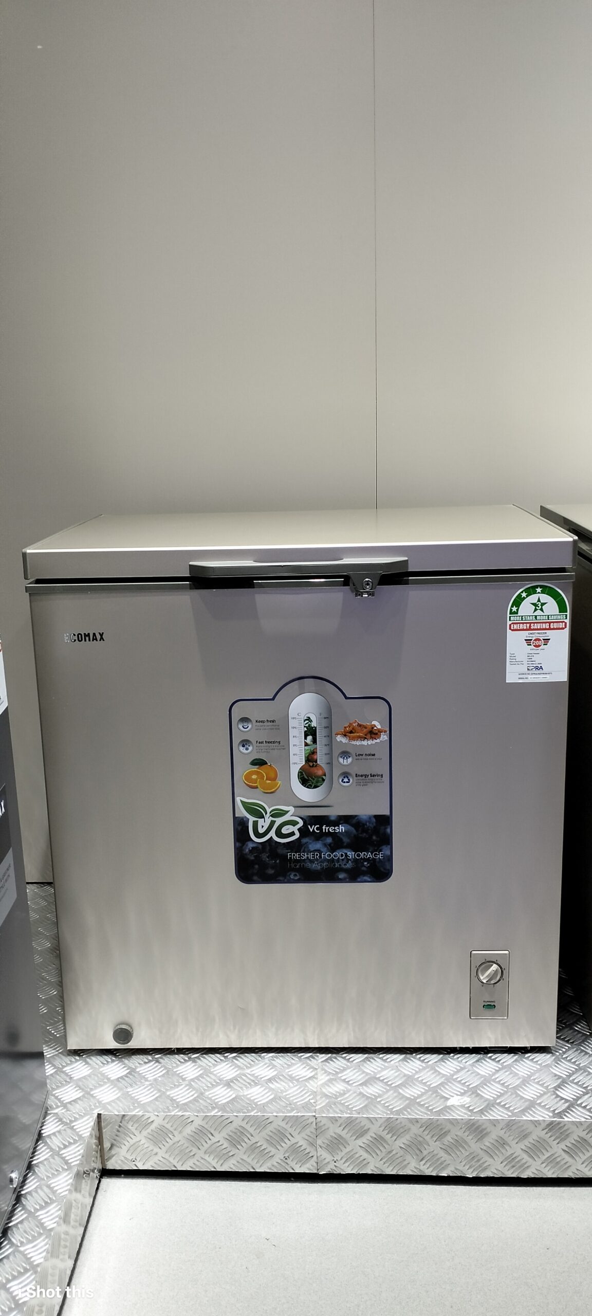 Ecomax 219L Chest Freezer Price in Kenya | Aplico Hill Ltd